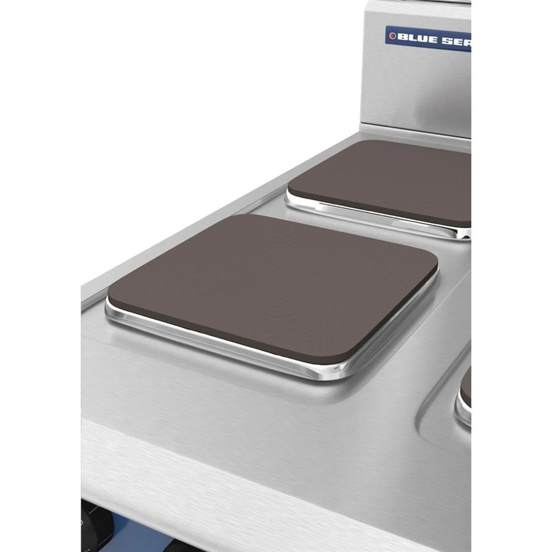 AGRADE-Blue Seal 4 Plate Free Standing Hob 10.4kW E514S-L