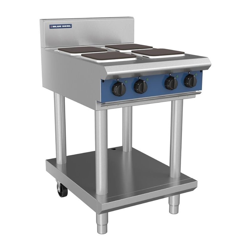 AGRADE-Blue Seal 4 Plate Free Standing Hob 10.4kW E514S-L