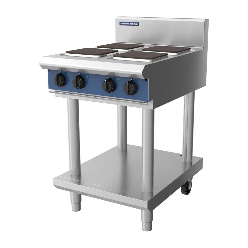 AGRADE-Blue Seal 4 Plate Free Standing Hob 10.4kW E514S-L