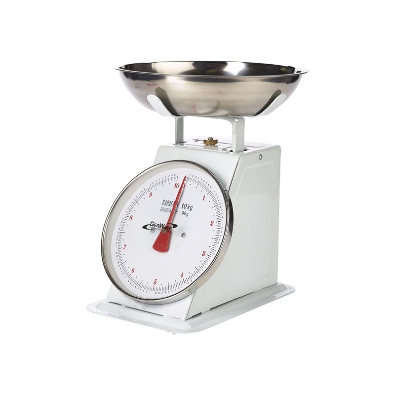 Stainless Steel Scales Limit 10Kg Graduated In 50G | NEV-SD10 | N...