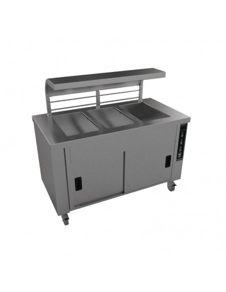 Falcon Chieftain 3 Well Heated Servery Counter HS3 | GM188 | Next...