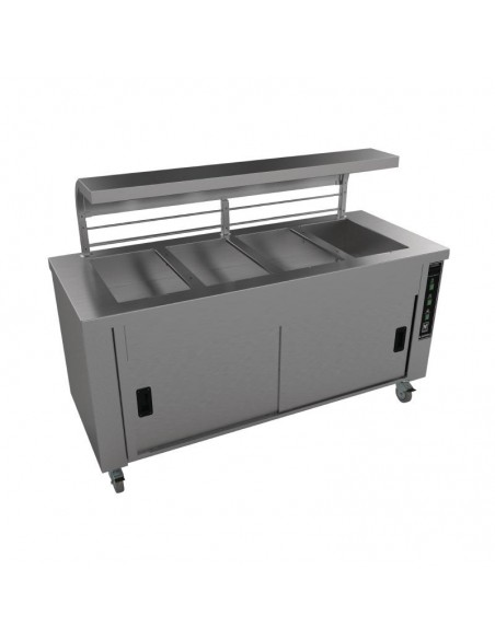 Falcon Chieftain 4 Well Heated Servery Counter HS4 | GM190 | Next...