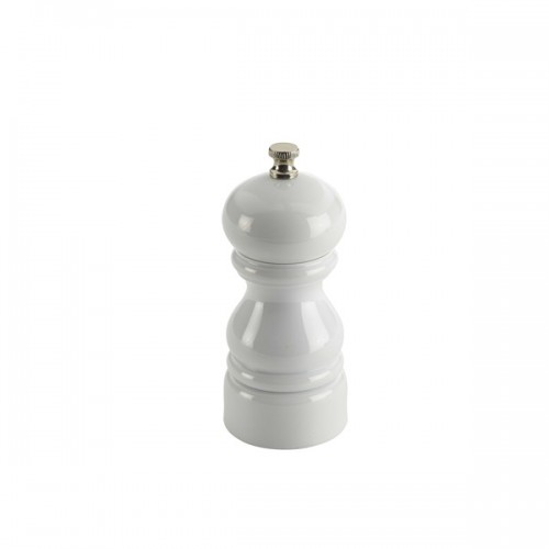 Genware Salt Or Pepper Grinder White 12.7cm | nev-SPWH12 | Next D...