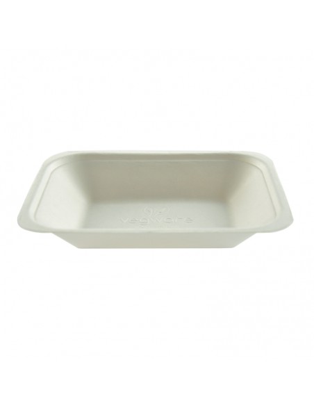 Vegware Compostable Bagasse Chip Trays 180mm | GH025 | Next Day C...