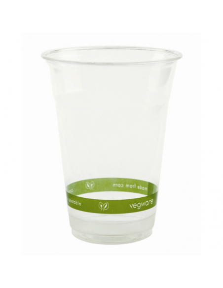 Vegware Compostable PLA Cold Cups 455ml 16oz | GH015 | Next Day C...