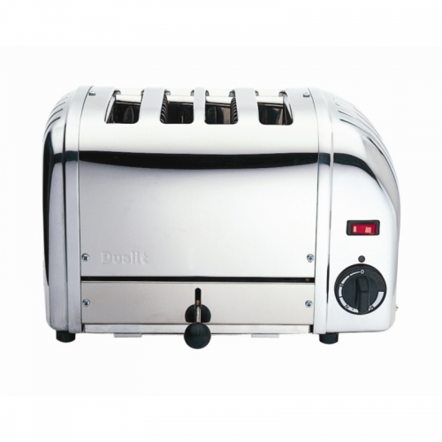 Dualit Bun Toaster 4 Bun White 43022 | CD383 | Next Day Catering