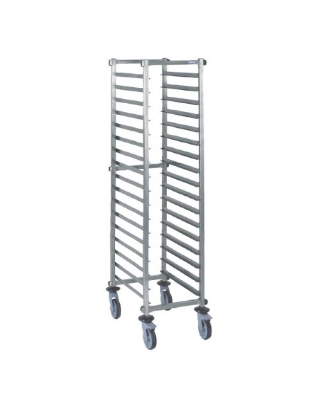 Tournus Self Assembly GN1/1 Racking Trolley 20 Levels | CG183 | N...