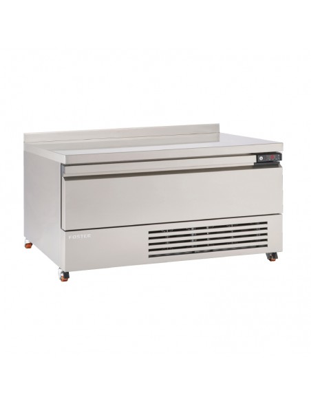 Foster FlexDrawer 1 Drawer Counter Fridge/Freezer with Splashback F...
