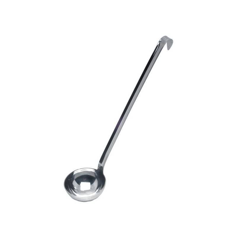 Stainless Steel 11.5cm.One Piece Ladle 12oz 340Ml | NEV-6270115