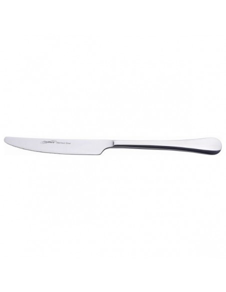 Genware Slim Dessert Knife 18/0 (Dozen) | NEV-DK-SL | Next Day Ca...