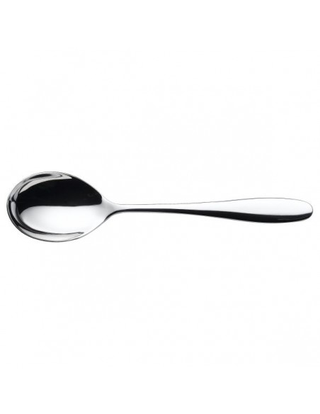 Genware Saffron Dessert Spoon 18/0 (Dozen) | NEV-DS-SN | Next Day...