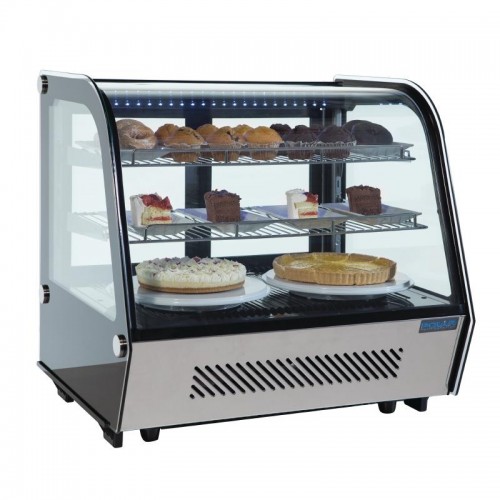 Polar Refrigerated Countertop Display Chiller 160 Ltr | CD230 | N...