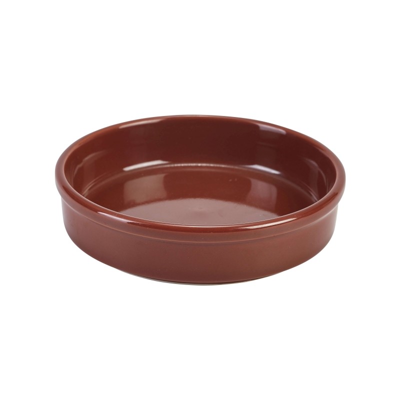 Royal Genware Round Dish 14.5cm Terracotta - Pack of 6 | NEV-30561...
