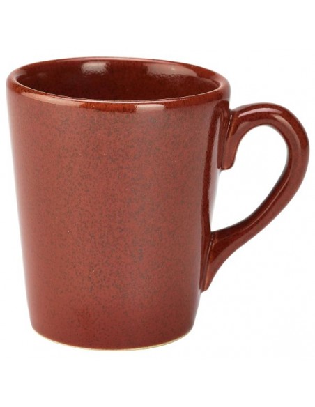 Terra Stoneware Rustic Red Mug 32cl/11.25oz - - Quantity 12 | NEV-...