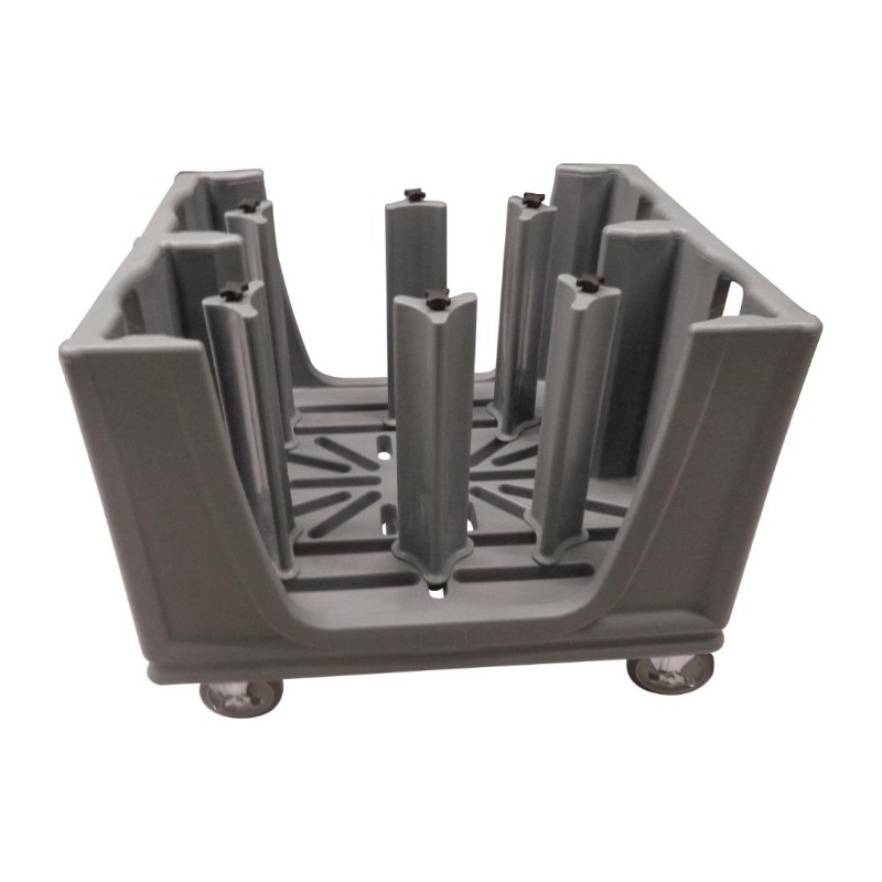 Cambro Adjustable Dish Caddy | ct438 | Next Day Catering