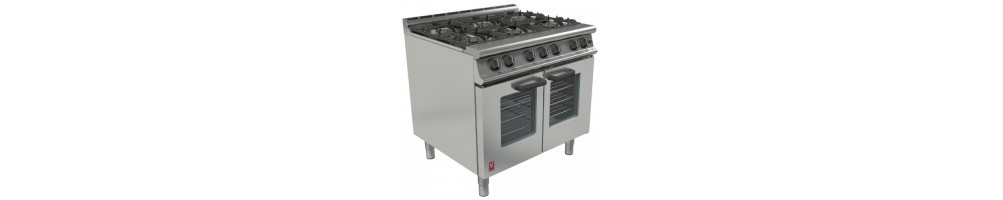 Dual Fuel Cooker Ranges