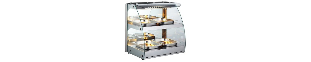 Counter Top Heated Displays and Merchandisers
