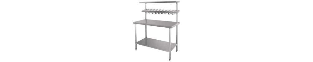 Stainless Steel Prep Stations