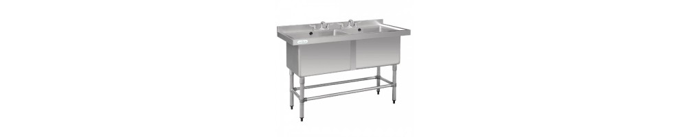 Deep Pot Wash Sinks (3)