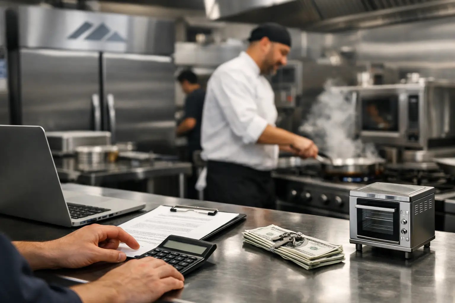 How to Finance Kitchen Equipment