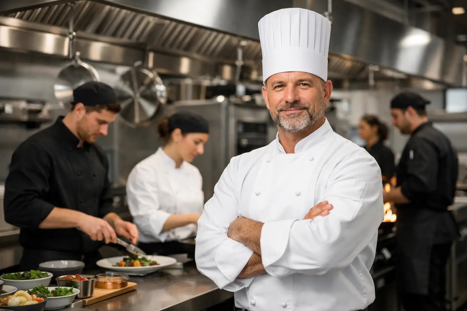 Restaurant Kitchen Refit Case Study